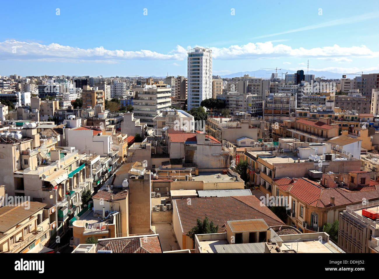 Lefkosia nicosia view city hi-res stock photography and images - Alamy