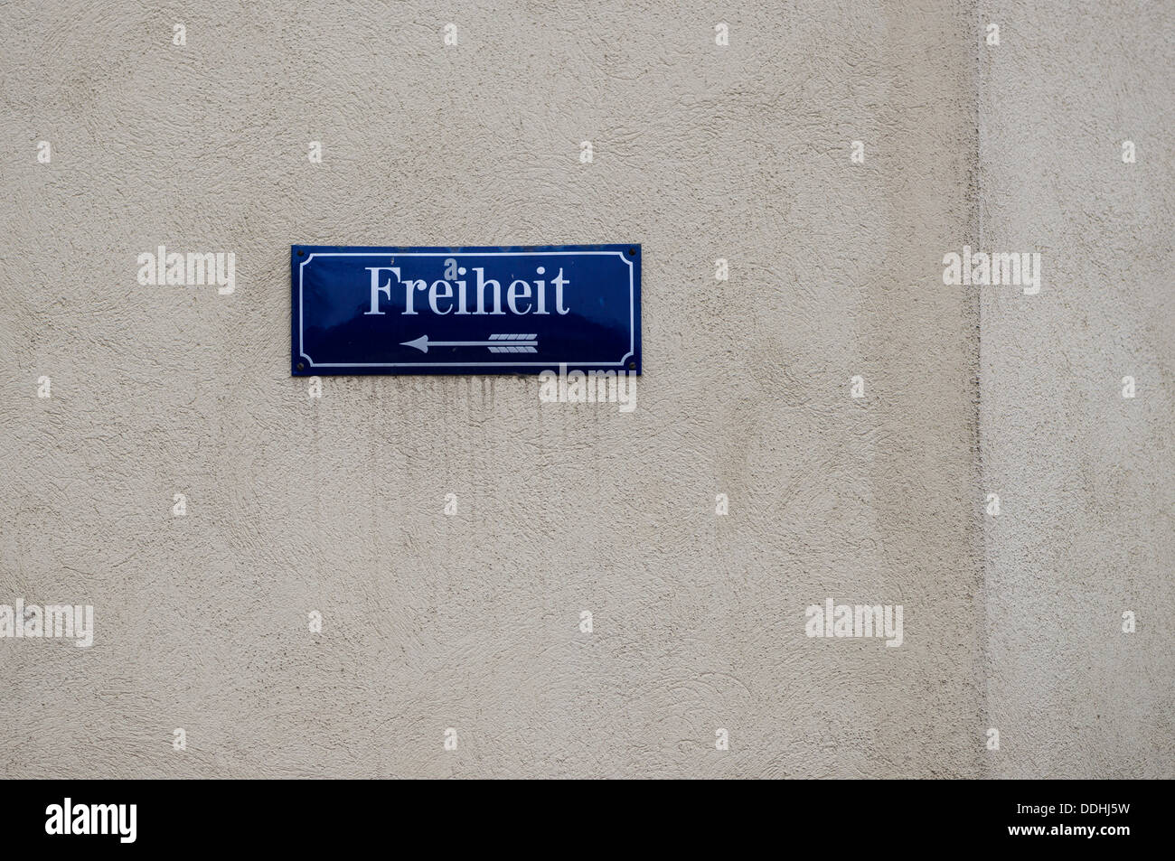 Freedom signs hi-res stock photography and images - Alamy