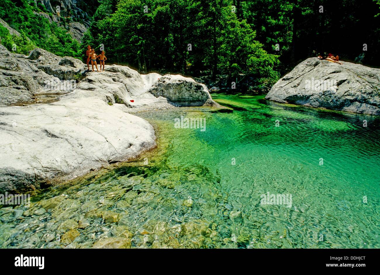 Gorge of restonica hi-res stock photography and images - Alamy