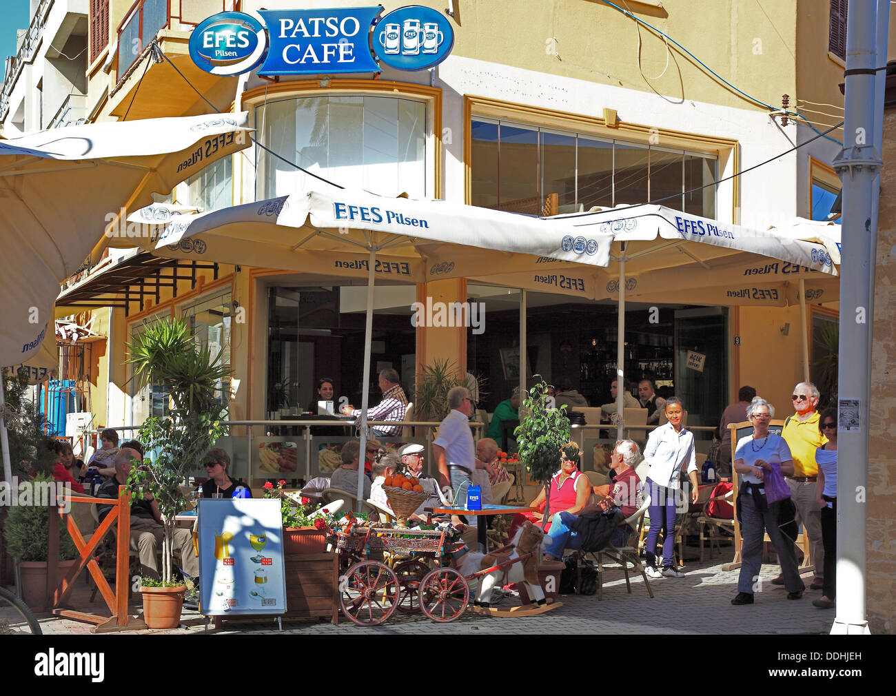 Nicosia, Lefcosa, Lefkosa, Lefkosia, divided capital of Northern Cyprus ...