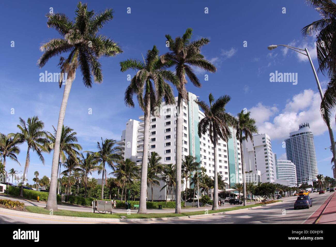 Collins ave hi-res stock photography and images - Alamy