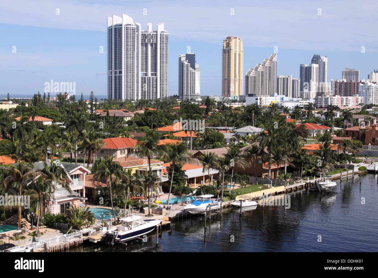 Miami, Florida, USA Stock Photo - Alamy