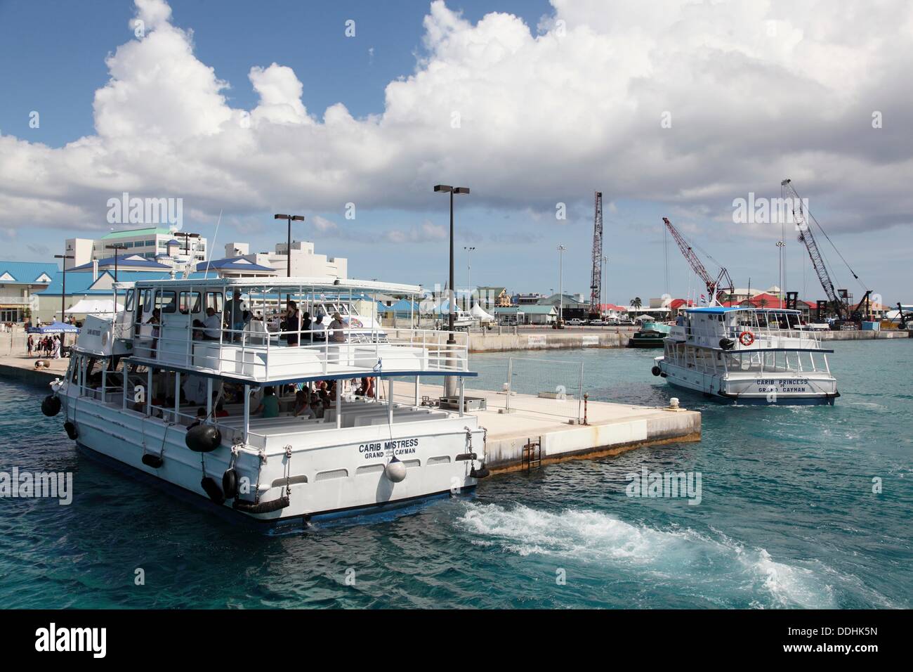Grand Cayman Port High Resolution Stock Photography and Images - Alamy
