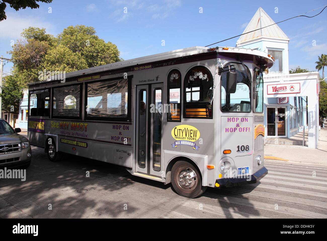 Florida Key West Train High Resolution Stock Photography and Images - Alamy