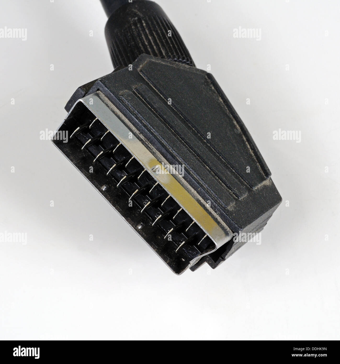 Scart cable hi-res stock photography and images - Alamy