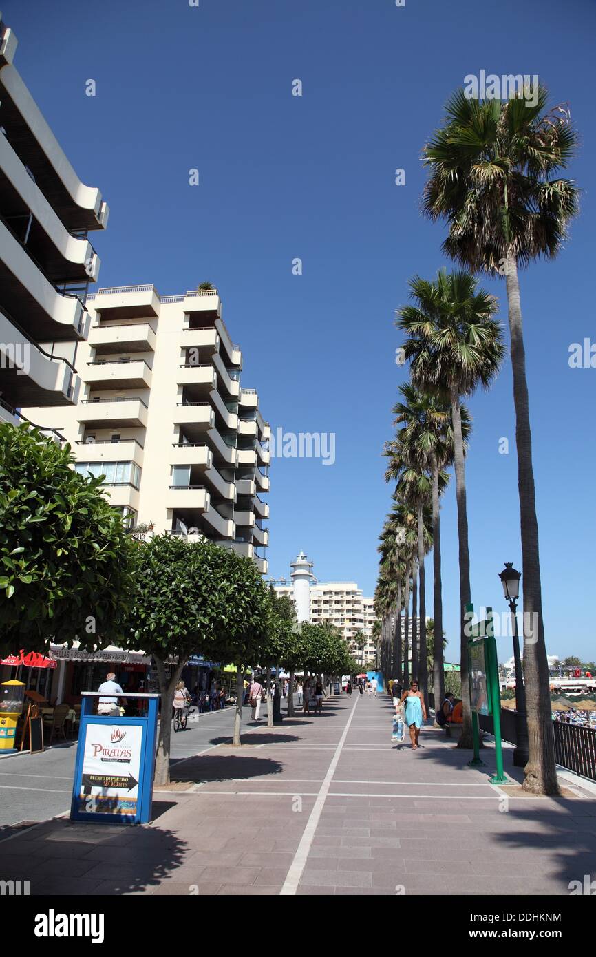 Paseo maritimo marbella hi-res stock photography and images - Alamy