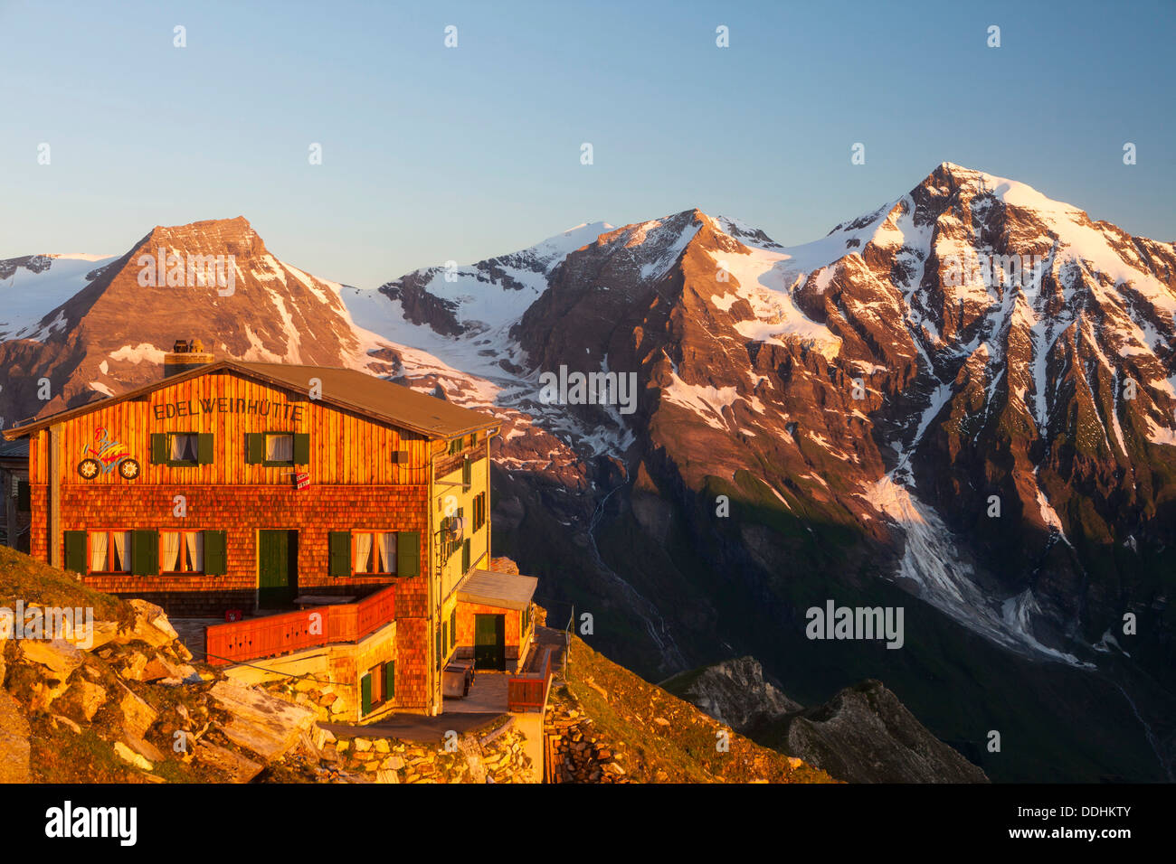 Edelweisshuette hi-res stock photography and images - Alamy