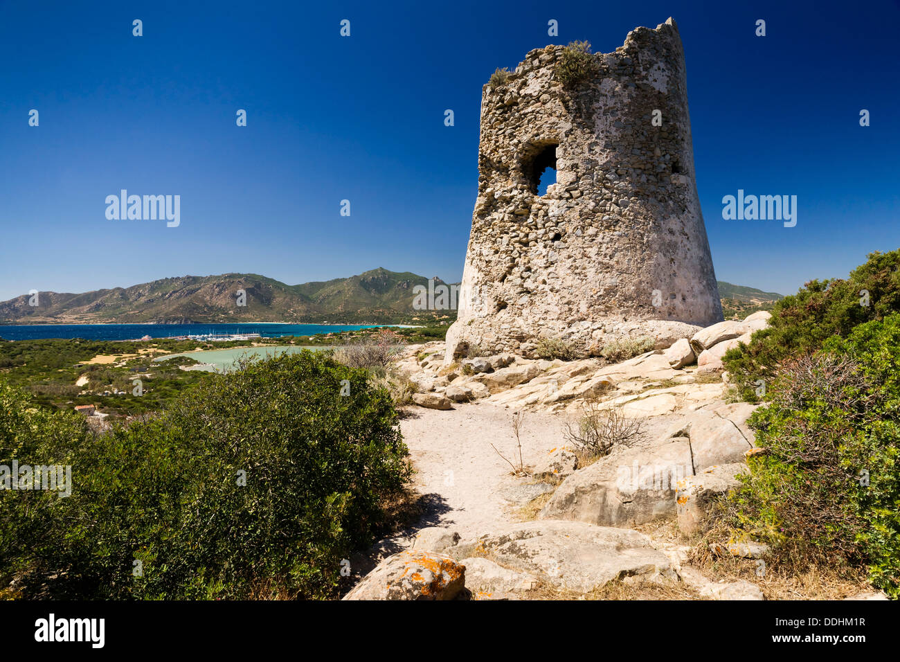 Tower of the saracens hi-res stock photography and images - Alamy