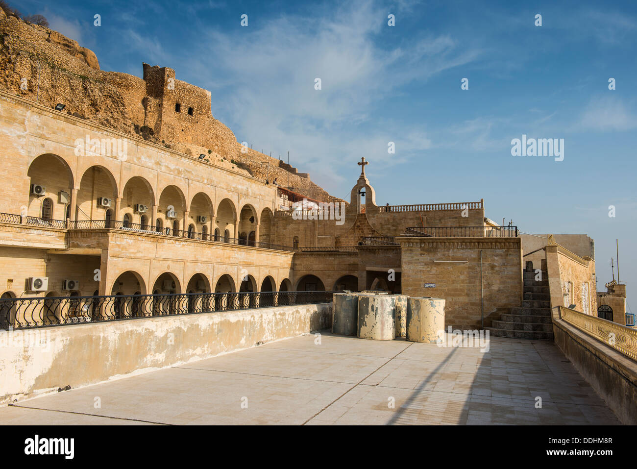 Mar mattai monastery hi-res stock photography and images - Alamy