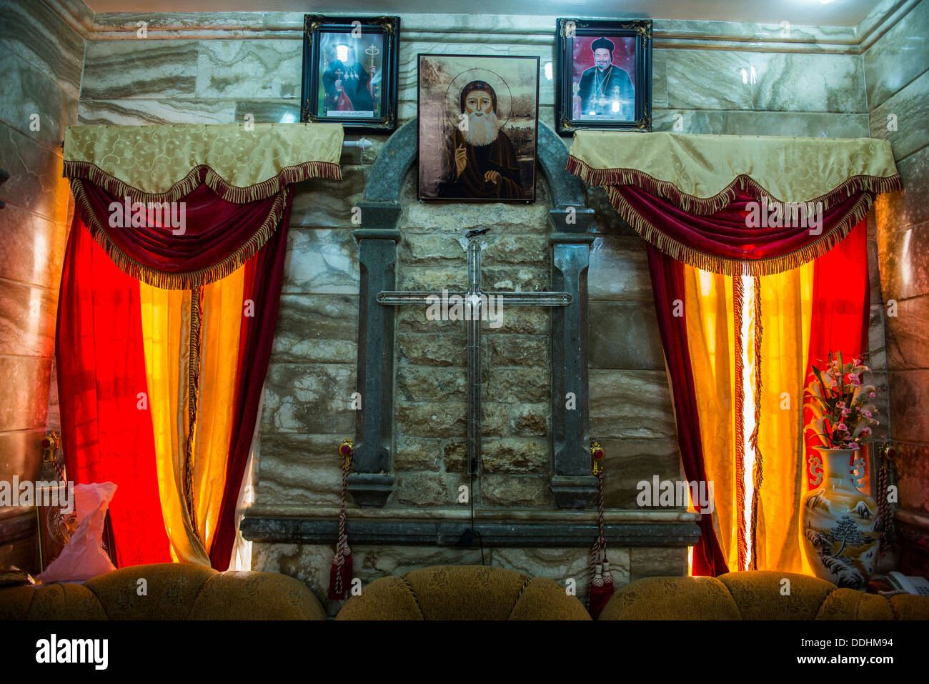 St matthew`s monastery hi-res stock photography and images - Alamy