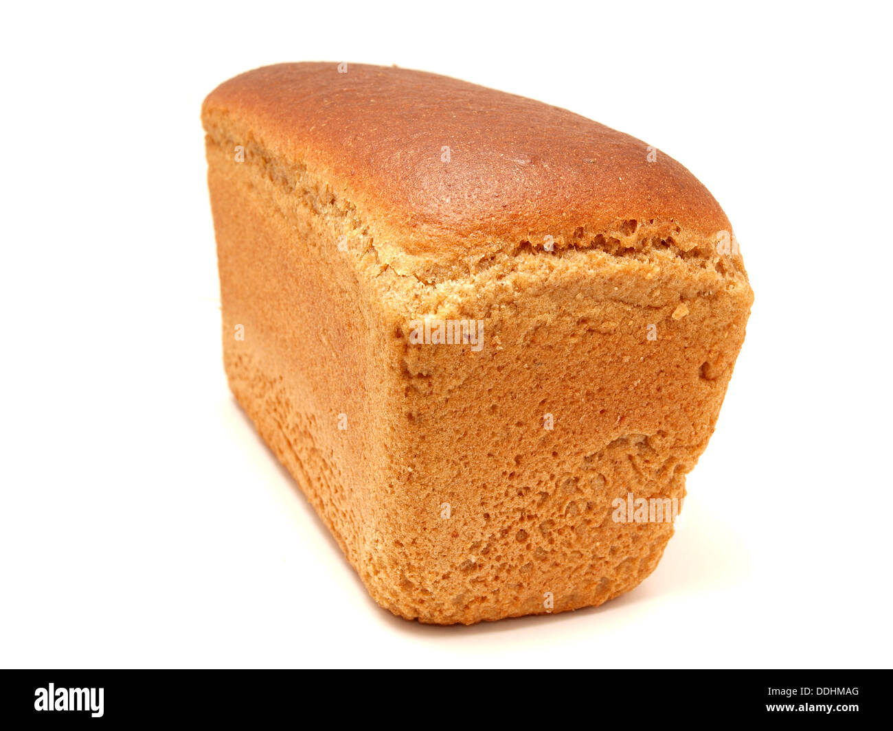 Bread on a white background Stock Photo - Alamy