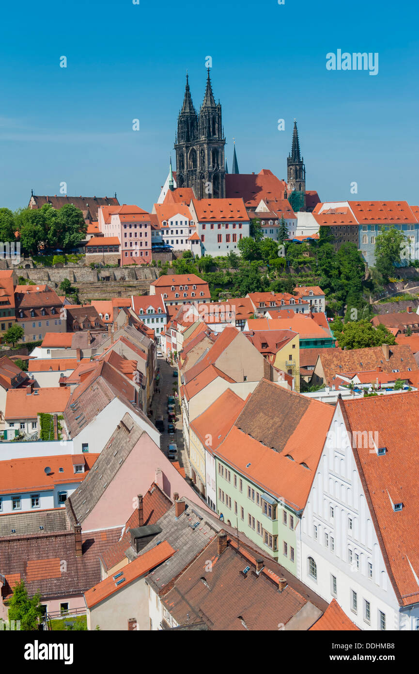 Meissen town center hi-res stock photography and images - Alamy