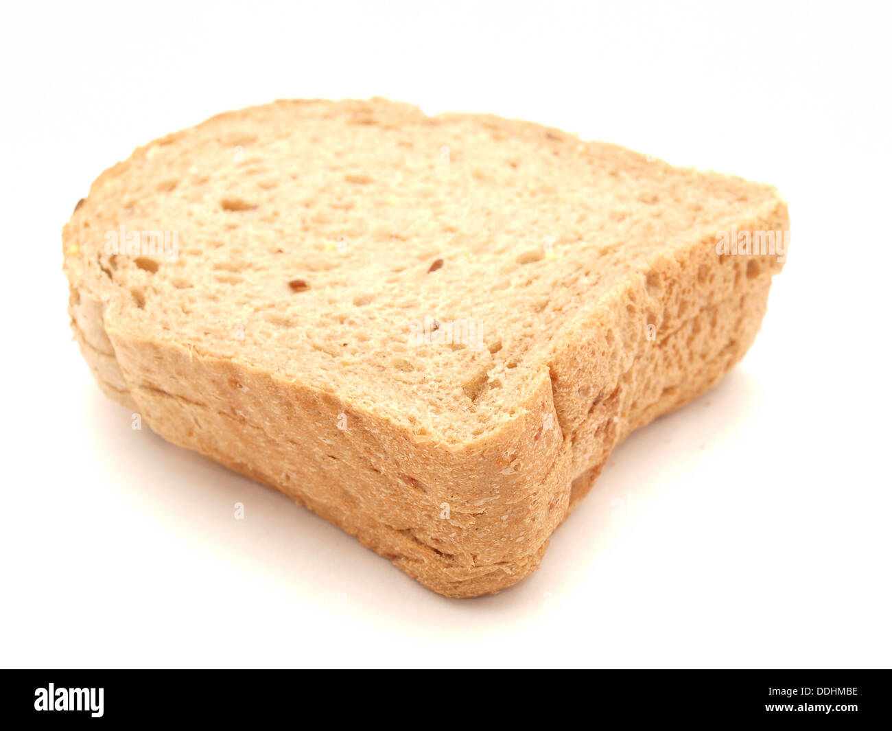 Bread on a white background Stock Photo - Alamy