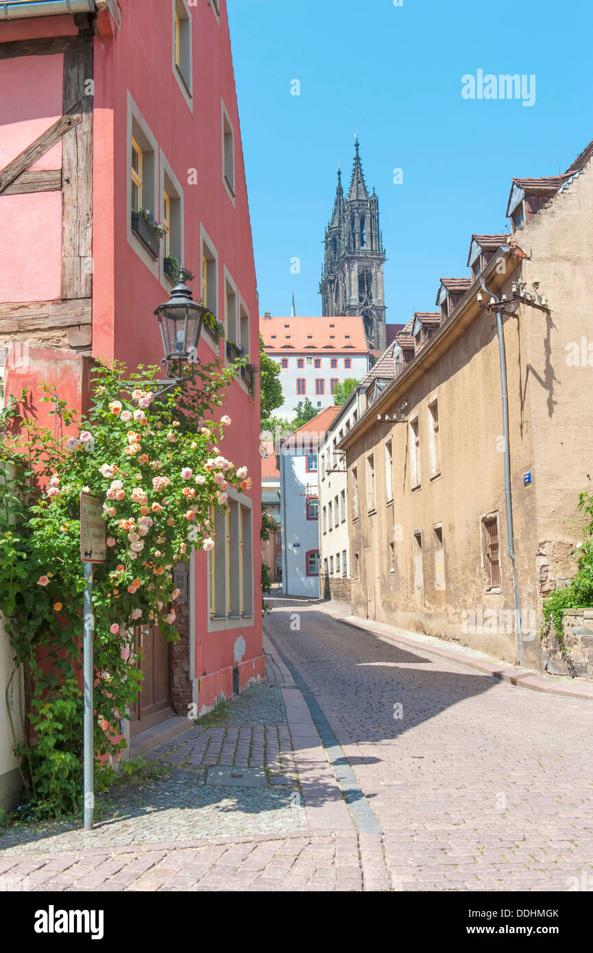 Meissen town center hi-res stock photography and images - Alamy
