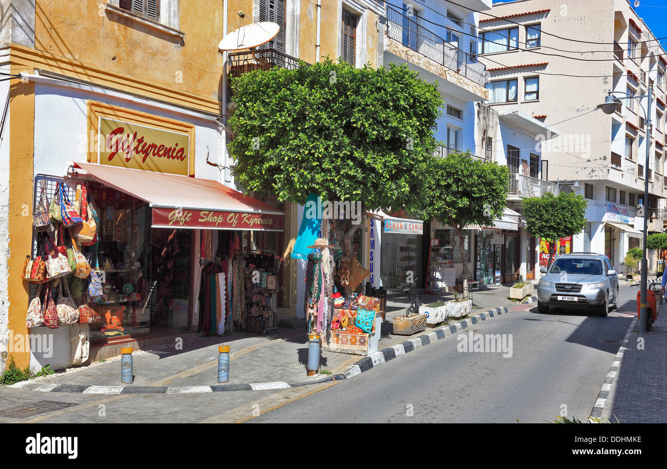 Cyprus street hi-res stock photography and images - Alamy