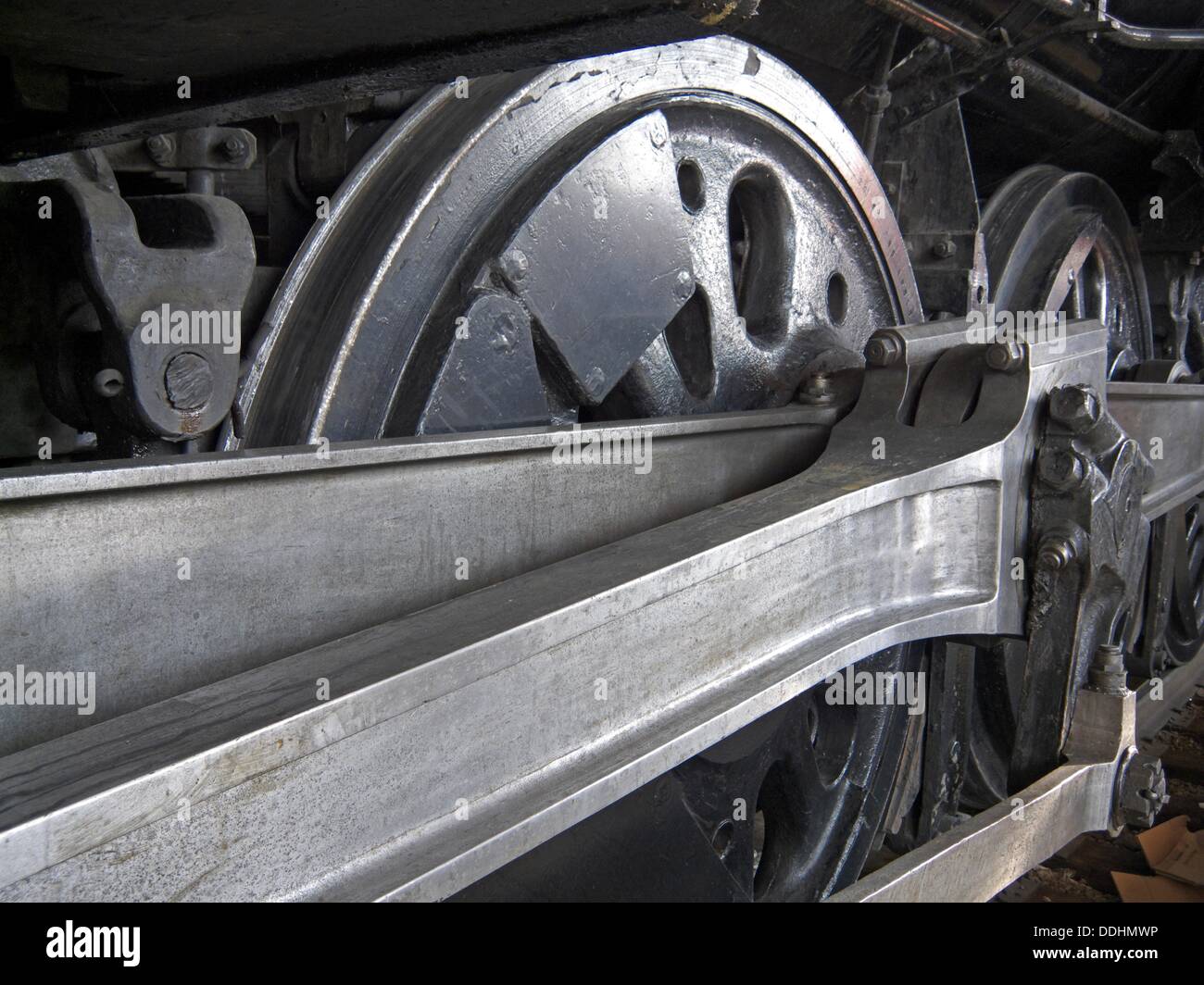 Steam engine driver and wheels hi-res stock photography and images - Alamy