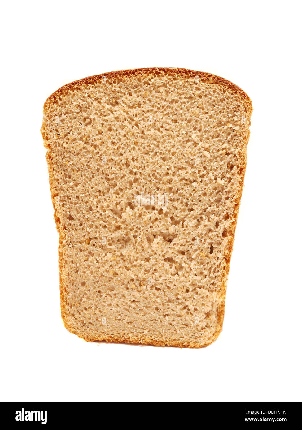 Bread on a white background Stock Photo - Alamy