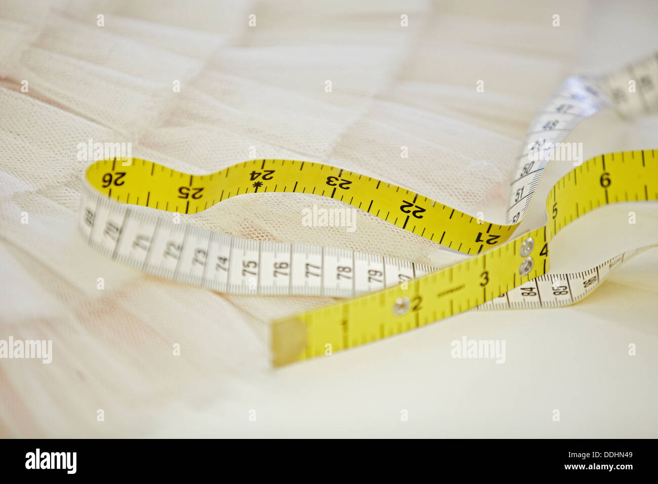 Inch tape hi-res stock photography and images - Alamy