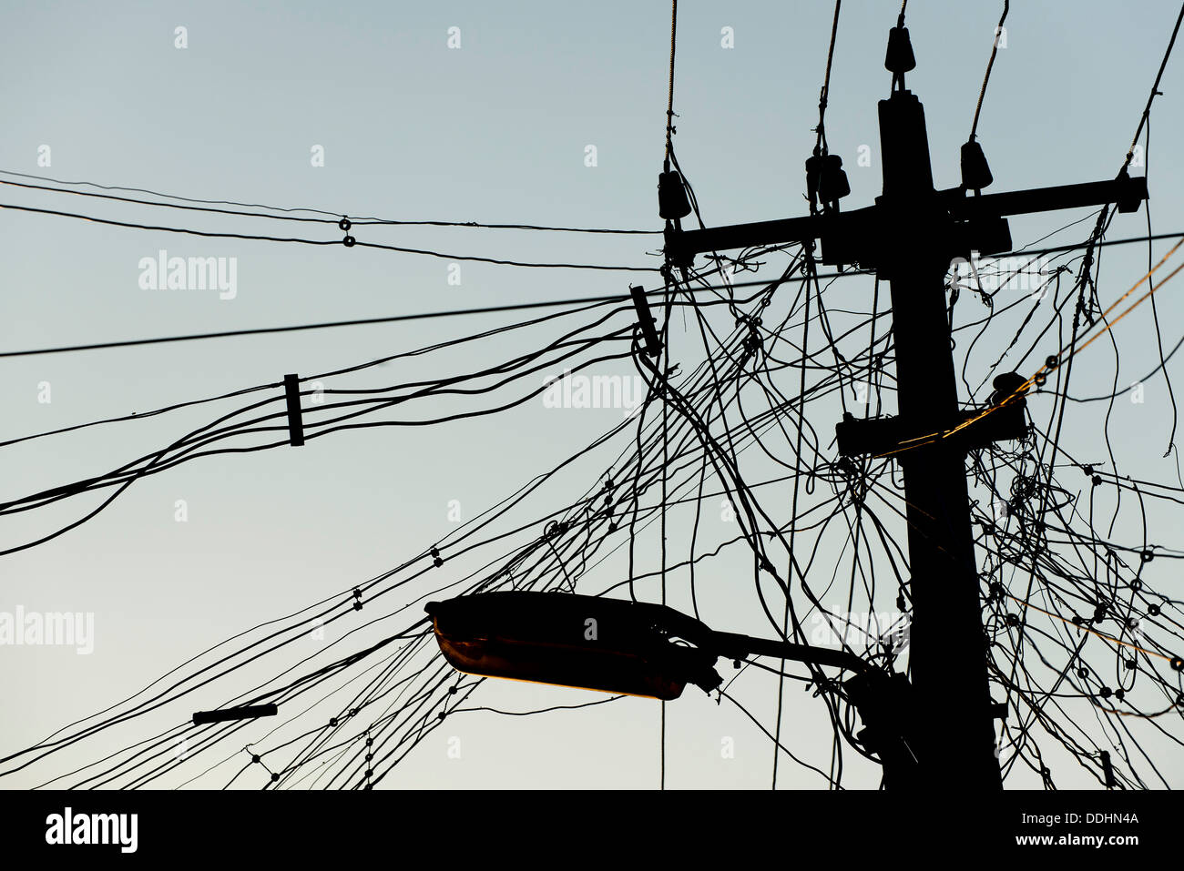 Indian power supply hi-res stock photography and images - Alamy