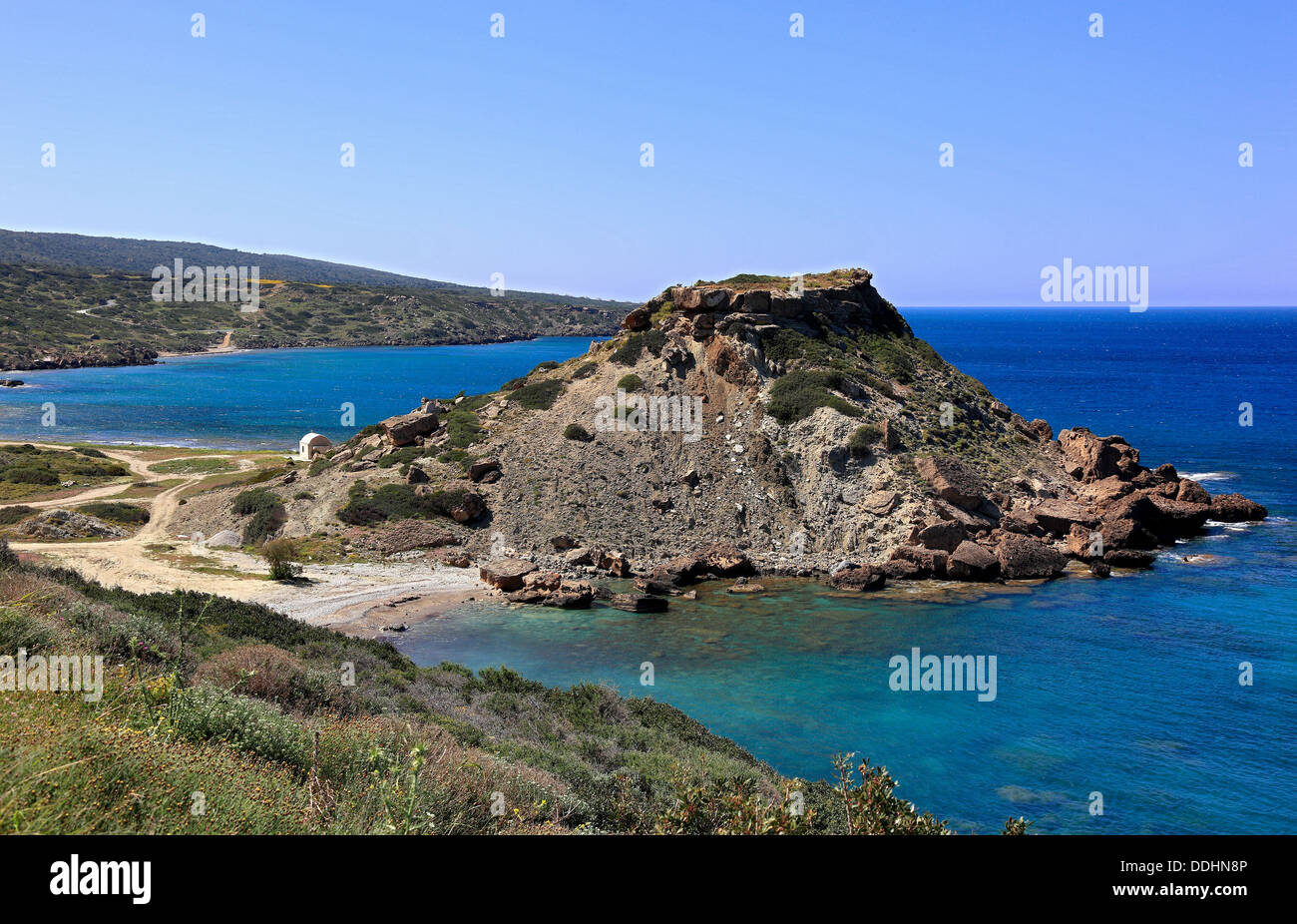 the coast near Lapta, Northern Cyprus Stock Photo - Alamy