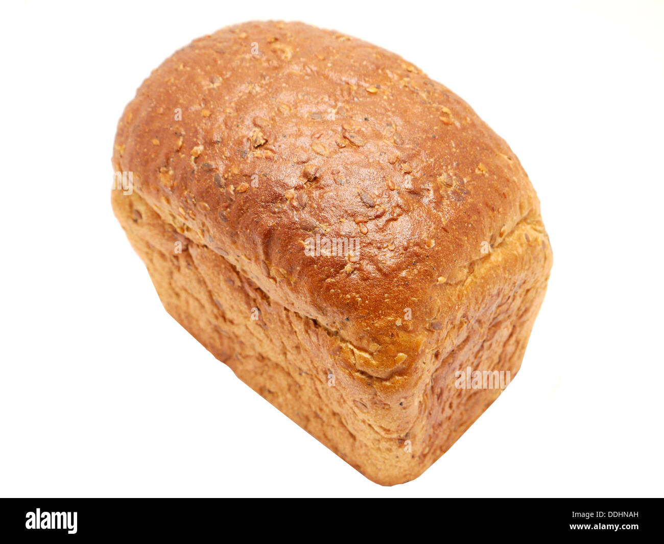 Bread on a white background Stock Photo - Alamy