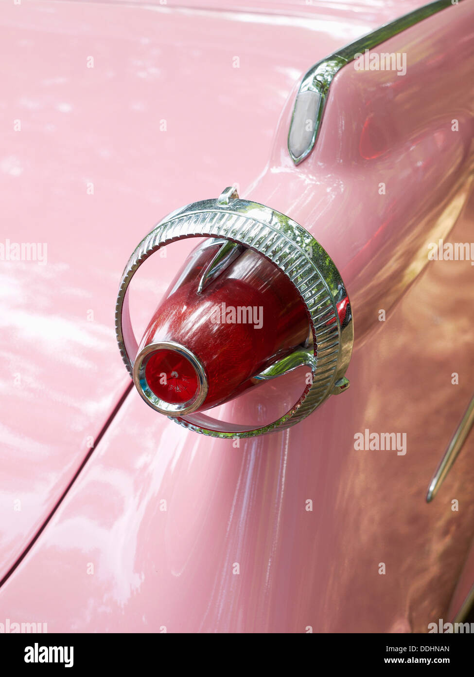 1950s american car fins hi-res stock photography and images - Alamy