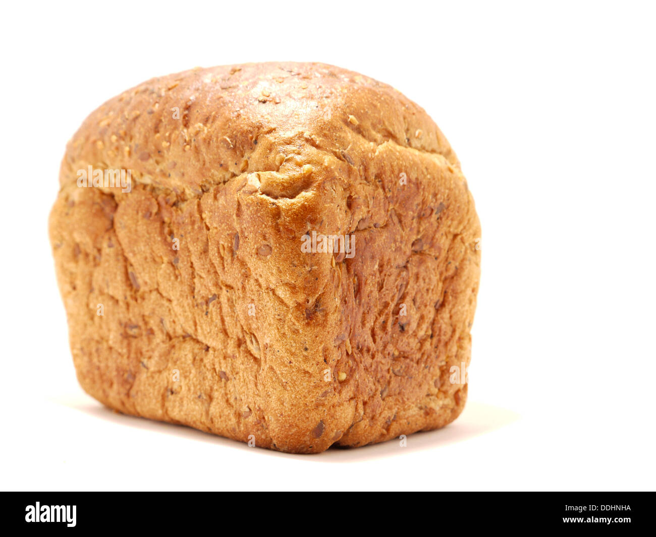 Bread on a white background Stock Photo - Alamy