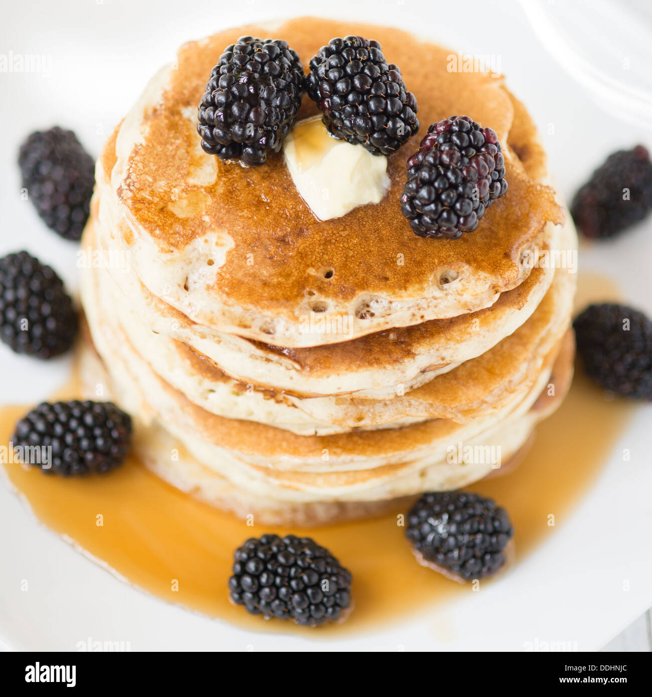 American pancake stack hi-res stock photography and images - Alamy