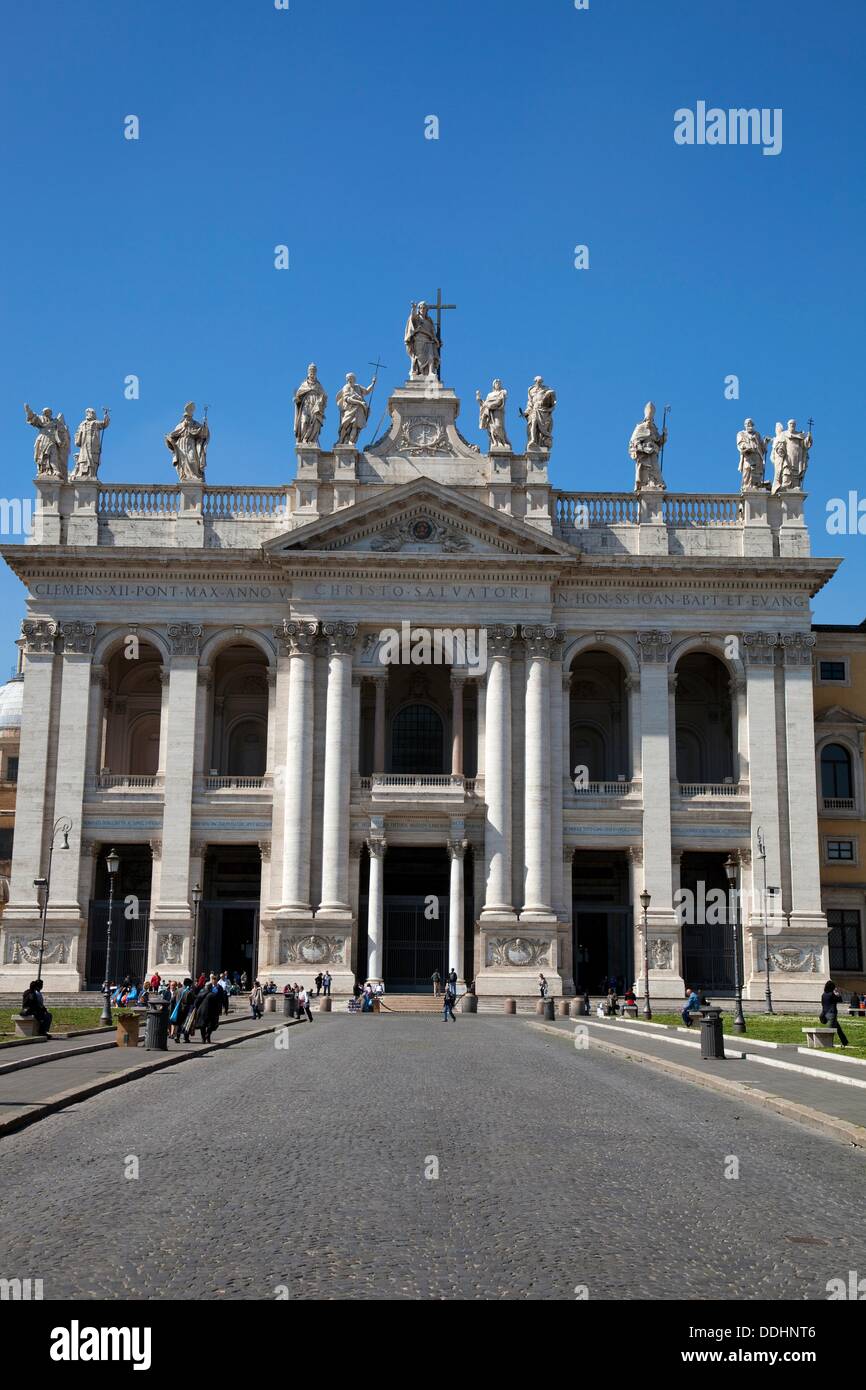 Lateran basilica hi-res stock photography and images - Alamy