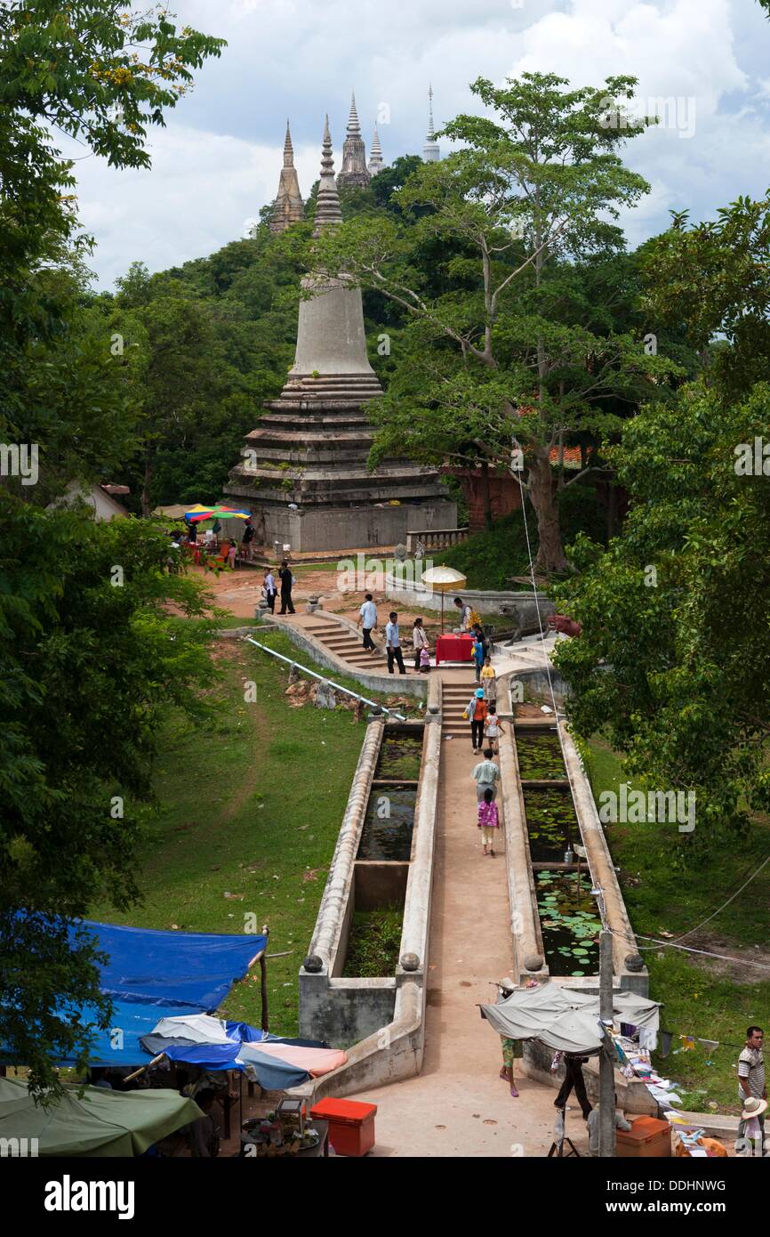 Oudong, cambodia temple hi-res stock photography and images - Alamy