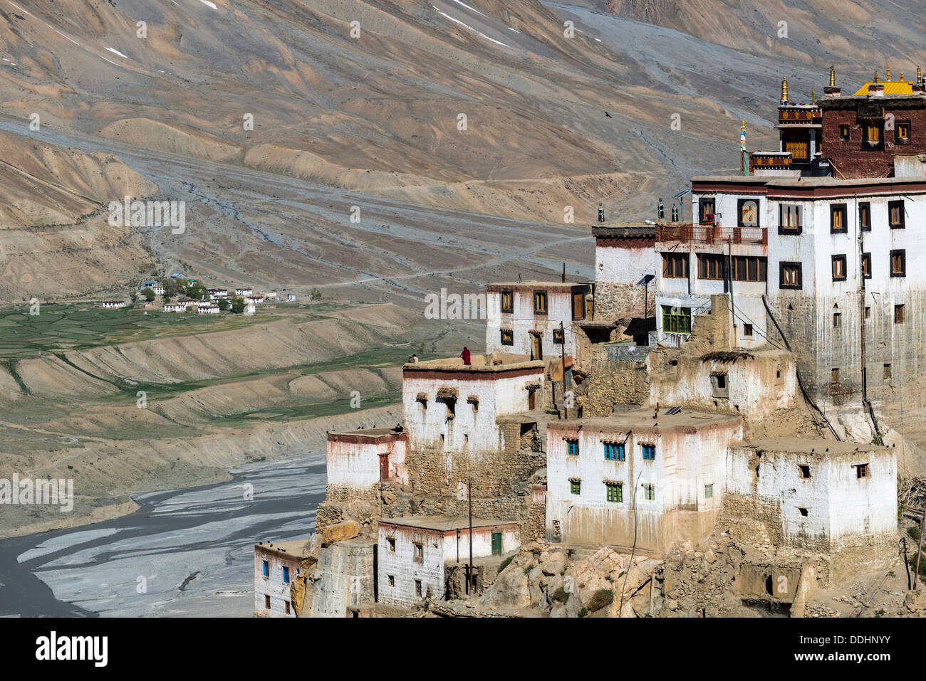 Key gompa hi-res stock photography and images - Alamy