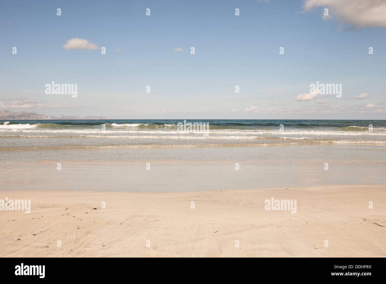 Spain, View of ocean Stock Photo - Alamy
