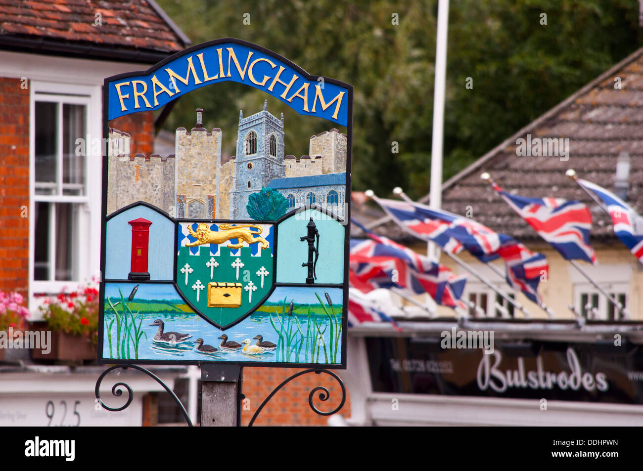 Framlingham Market High Resolution Stock Photography and Images - Alamy