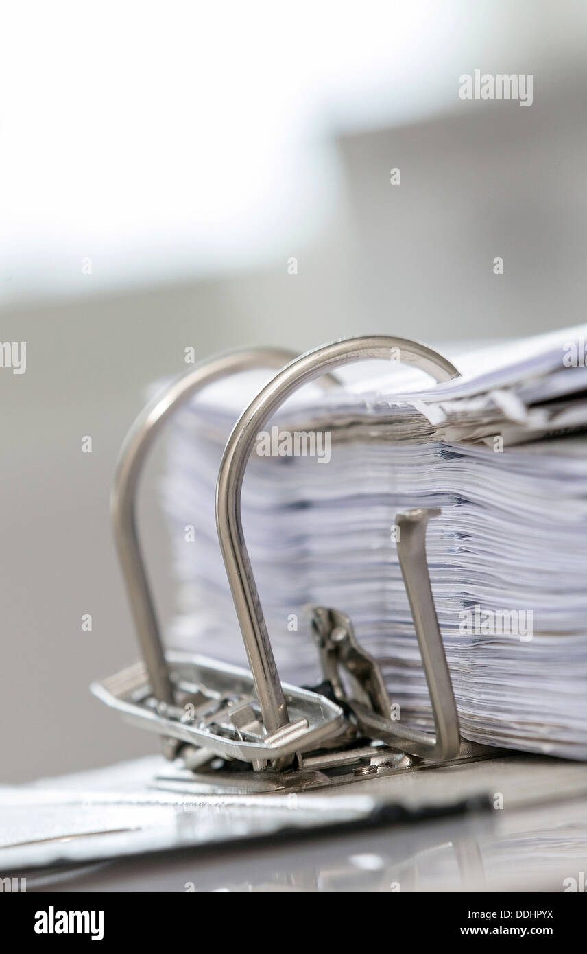 Lever arch files hi-res stock photography and images - Alamy