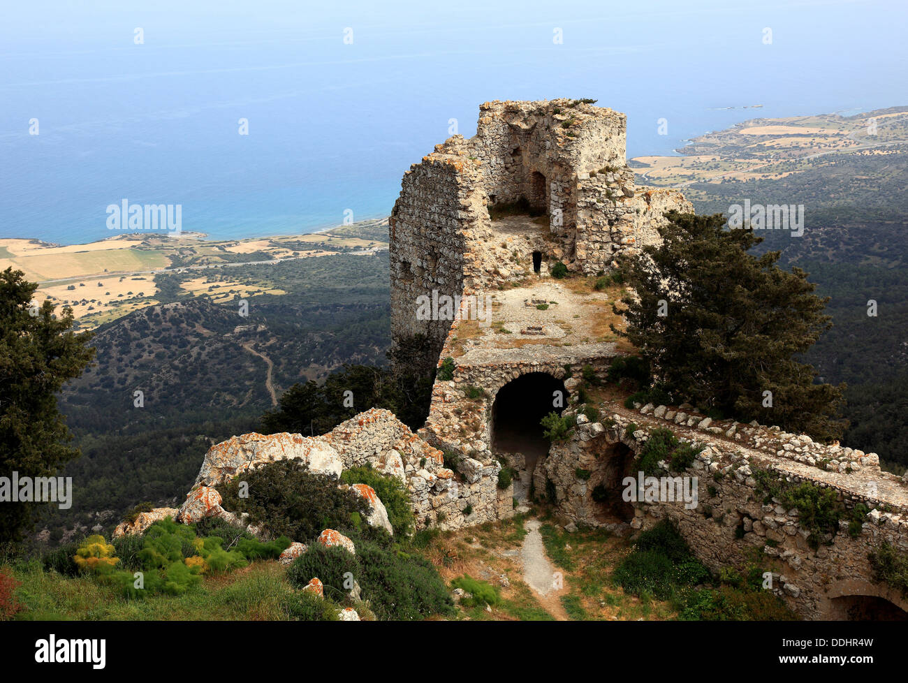 Kantara castle hi-res stock photography and images - Alamy
