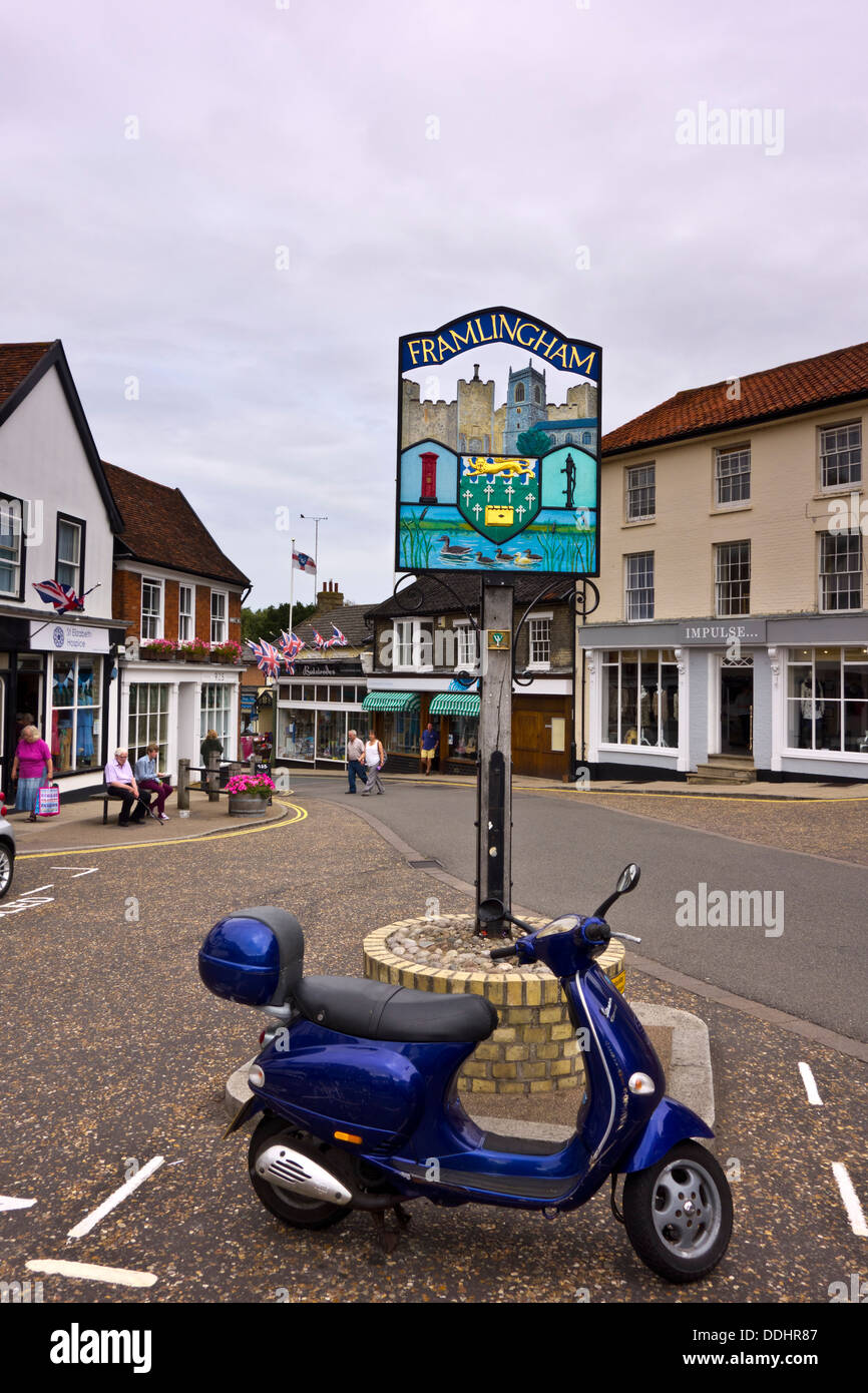 Framlingham market hi-res stock photography and images - Alamy