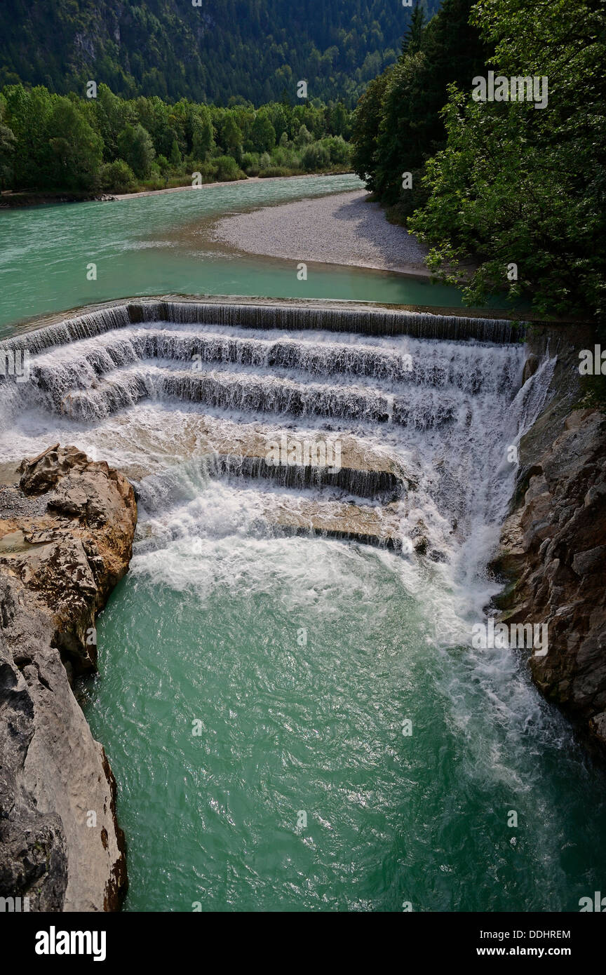 Lech falls hi-res stock photography and images - Alamy