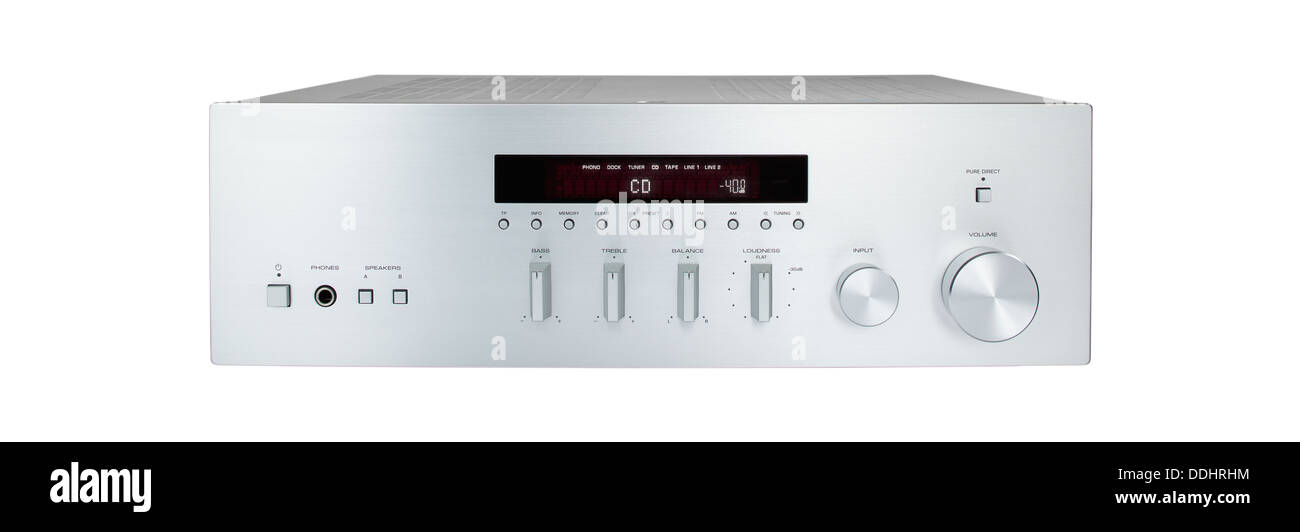 Stereo amplifier hi-res stock photography and images - Alamy