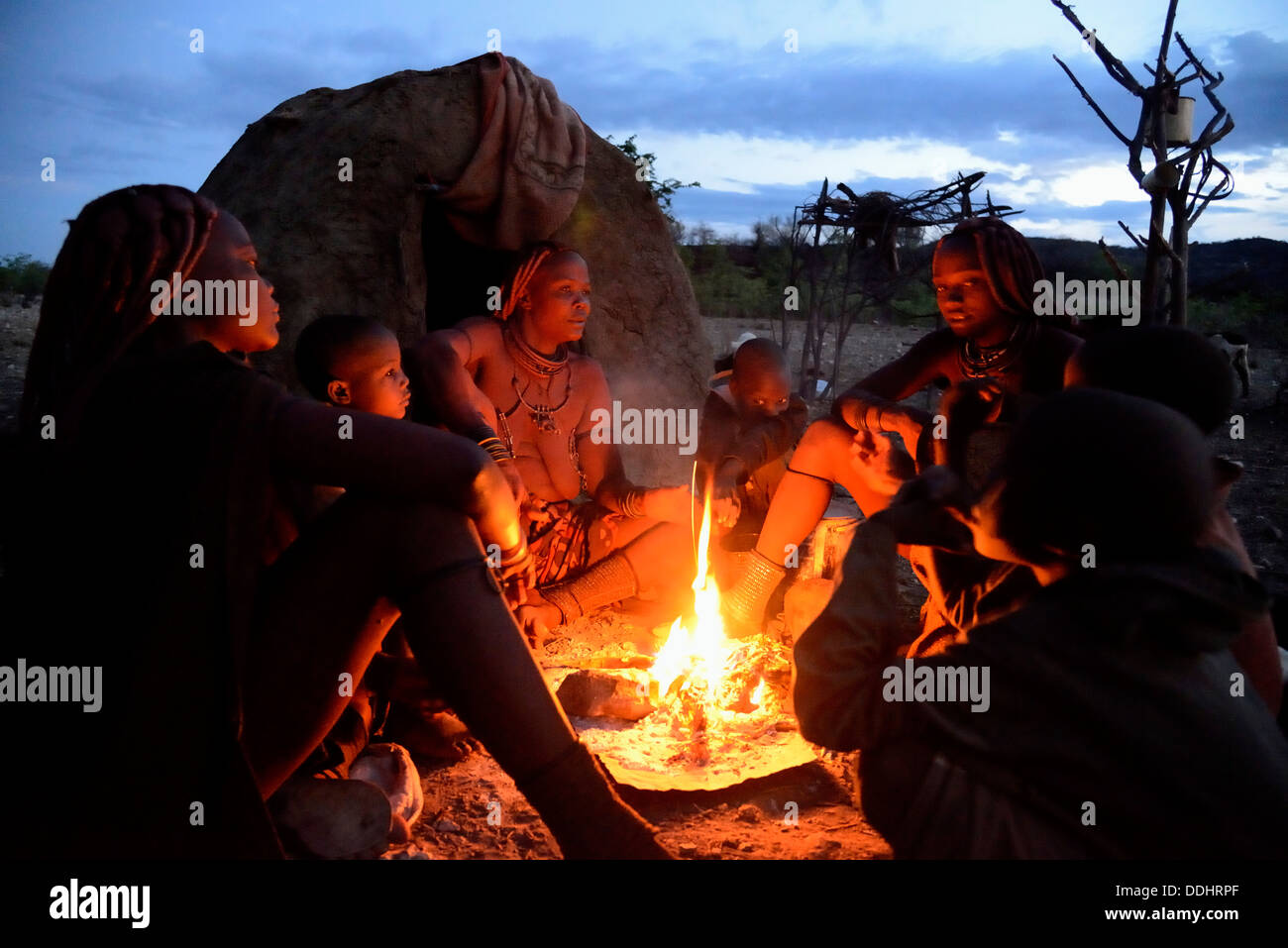 Sitting Around Fire Pit High Resolution Stock Photography and Images ...