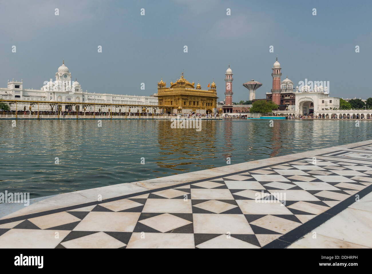 Harmandir Sahib or Golden Temple, a holy Sikh temple Stock Photo - Alamy