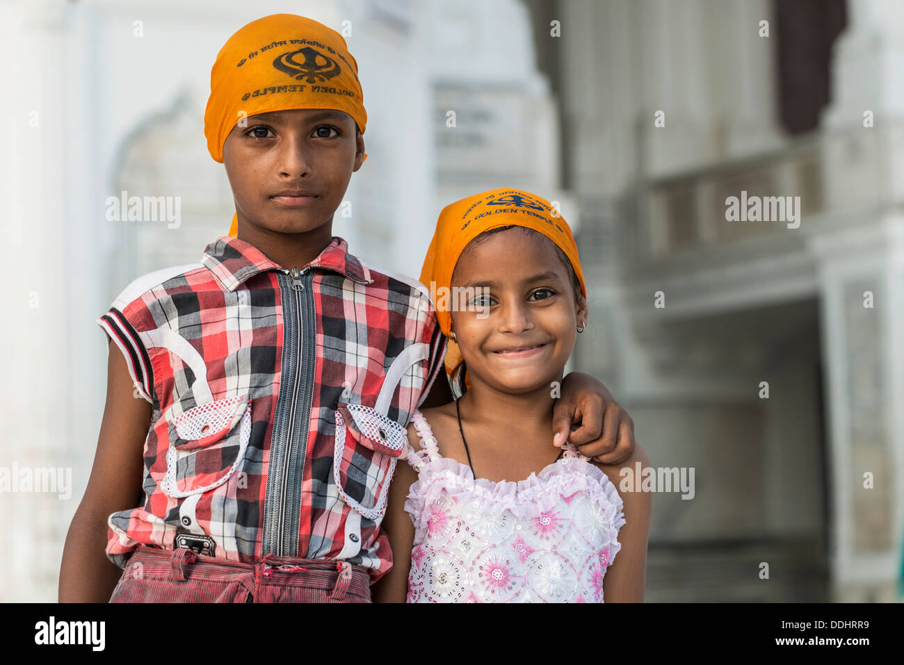 Sikh children hi-res stock photography and images - Alamy