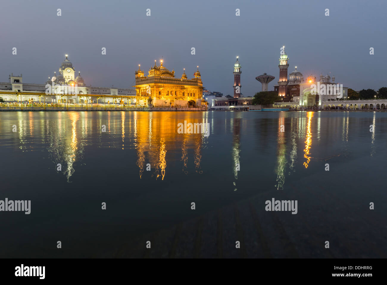 Harmandir Sahib or Golden Temple, a holy Sikh temple Stock Photo - Alamy