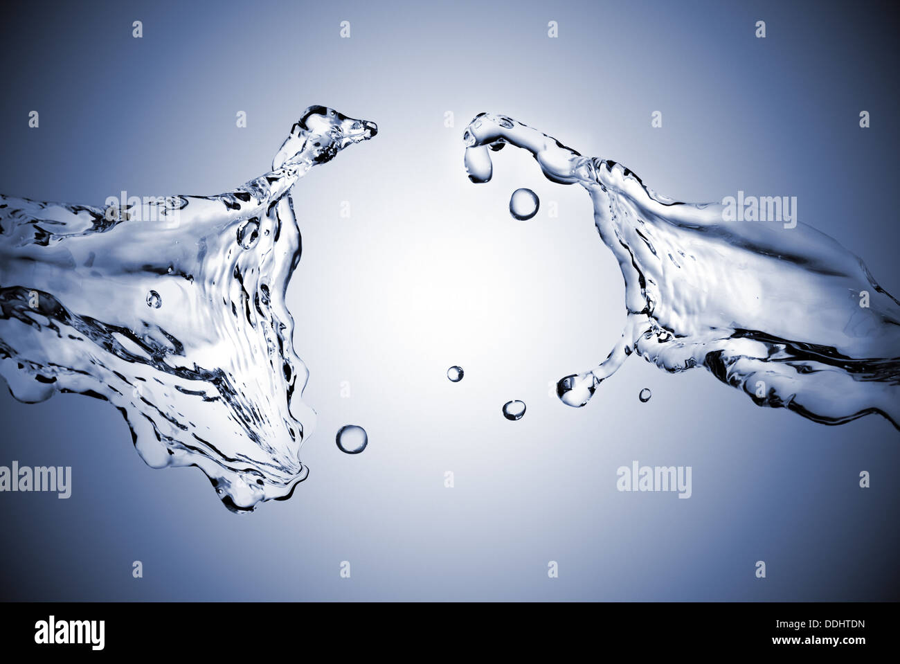 perfect water splash Stock Photo - Alamy