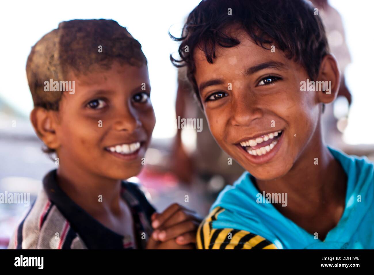 Children socotra island yemen hi-res stock photography and images - Alamy