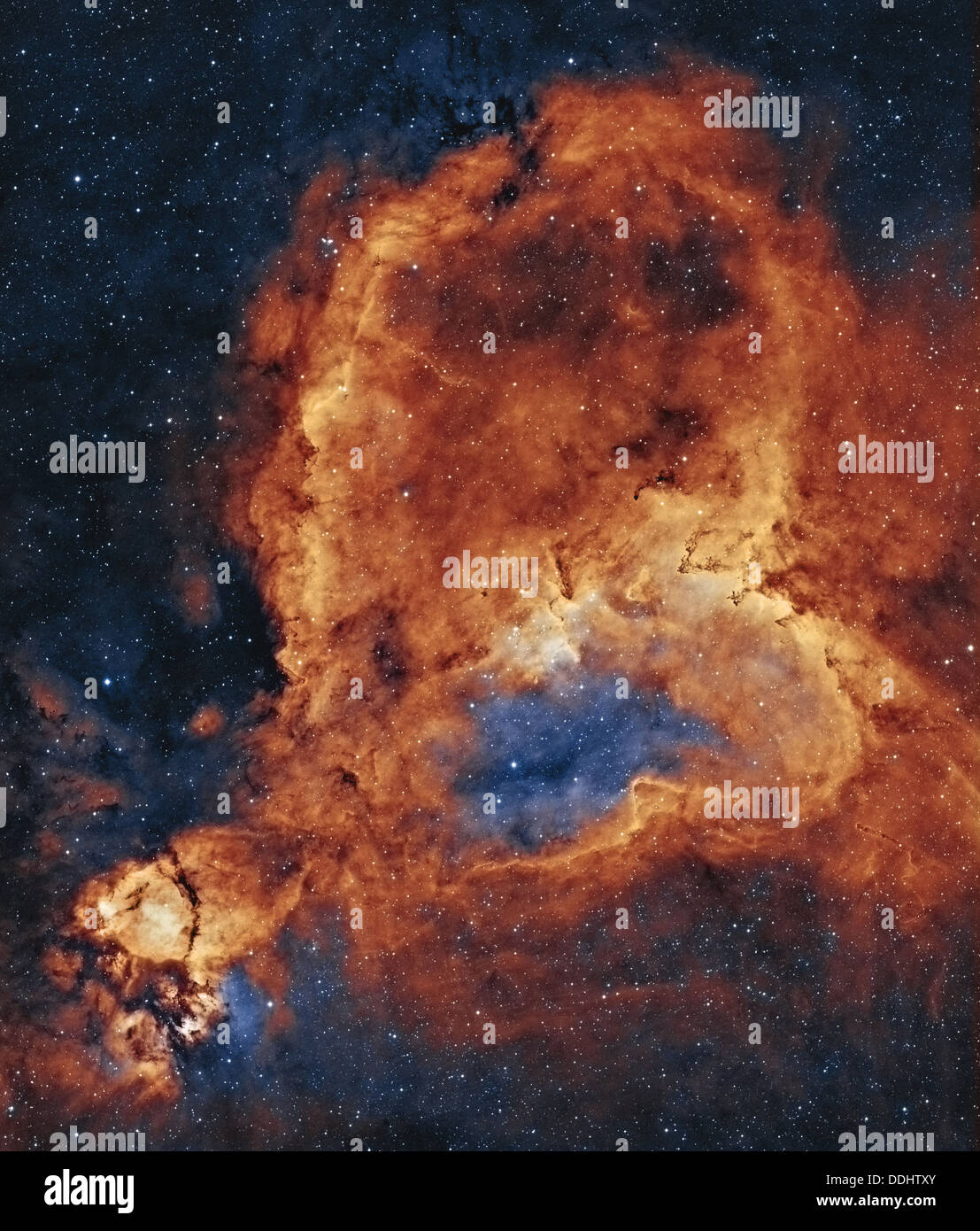 Heart nebula hi-res stock photography and images - Alamy