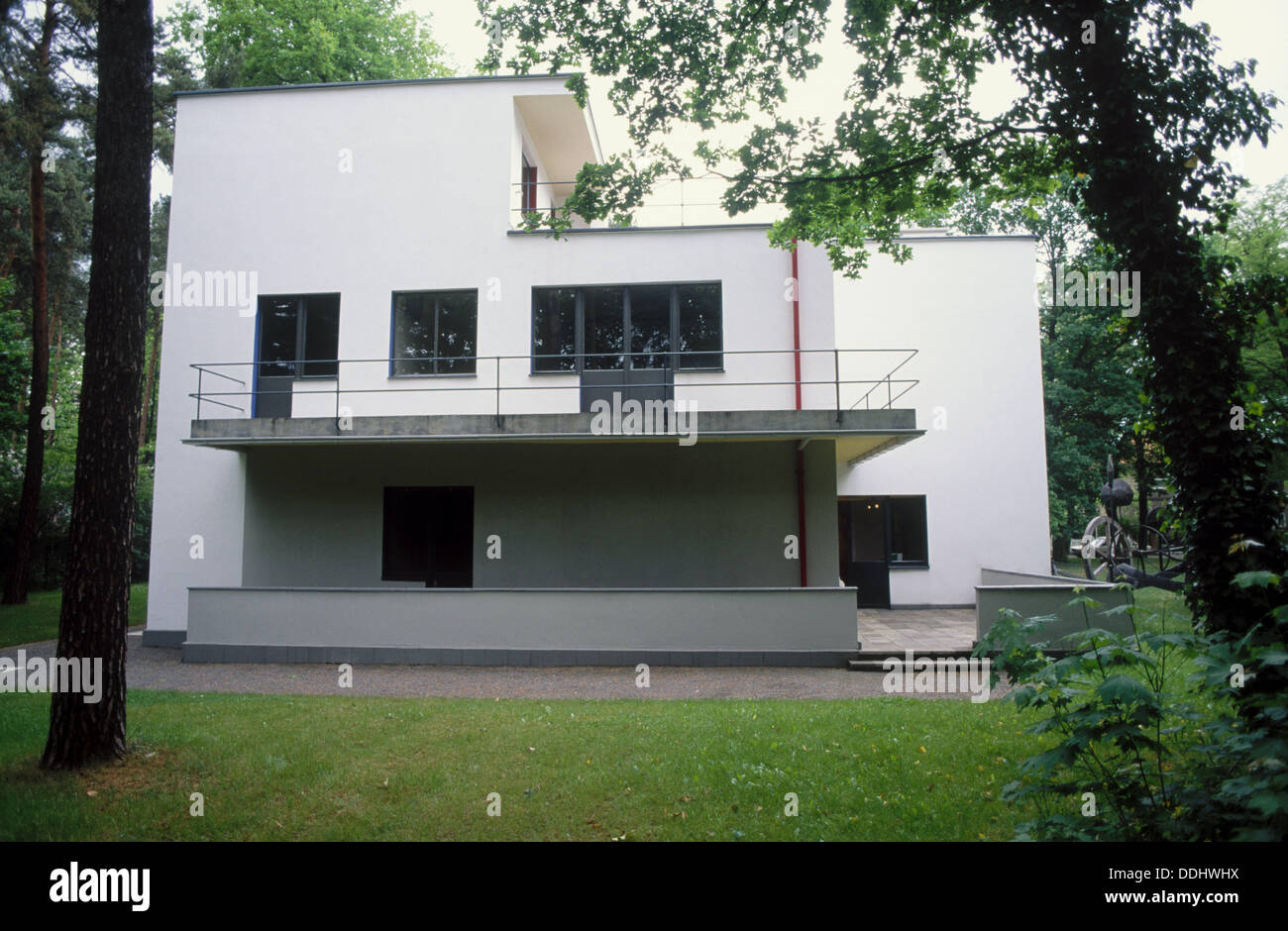 Bauhaus Master House Stock Photos & Bauhaus Master House Stock Images ...