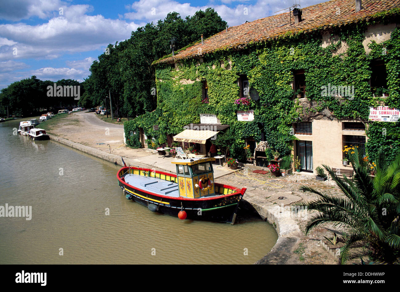 Le somail aude hi-res stock photography and images - Alamy