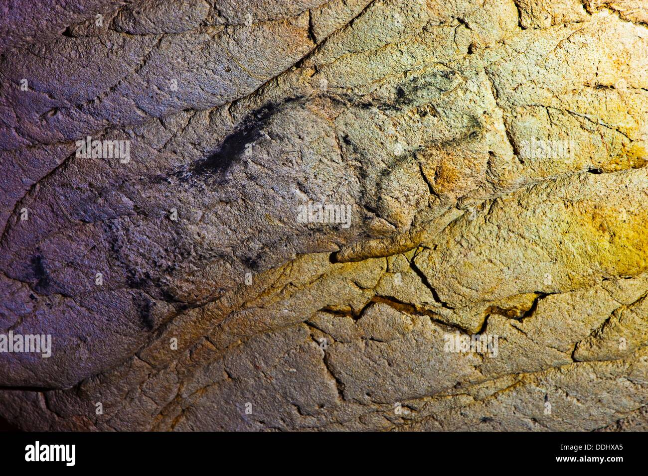 Monte castillo caves hi-res stock photography and images - Alamy