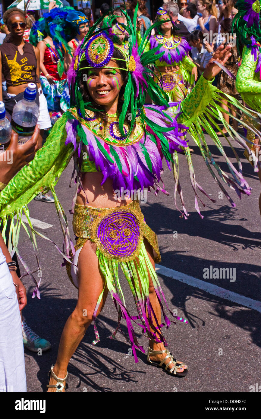Notting Hill carnival-London Stock Photo - Alamy