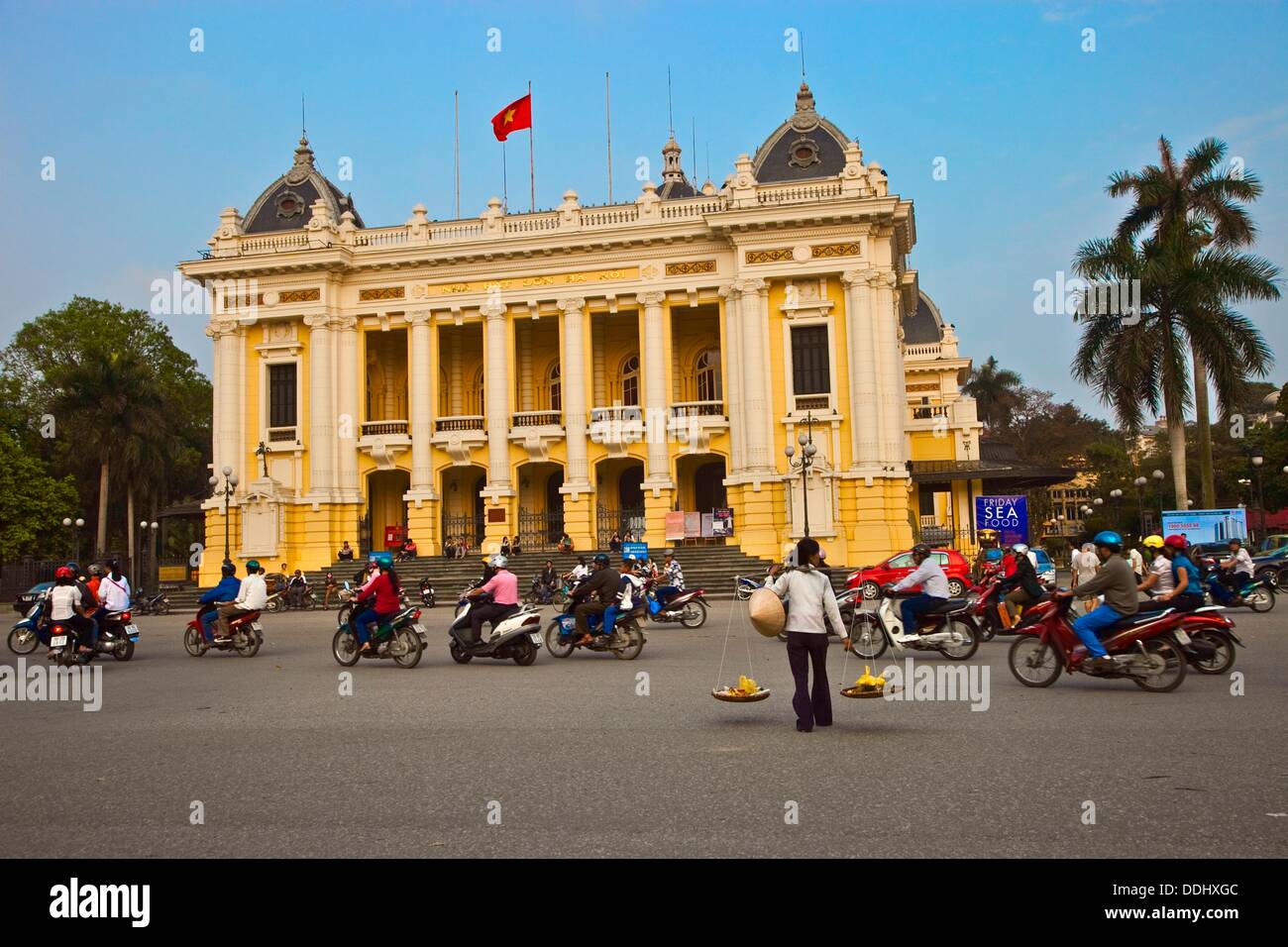 Opera Theater Hanoi Vietnam Stock Photo - Alamy